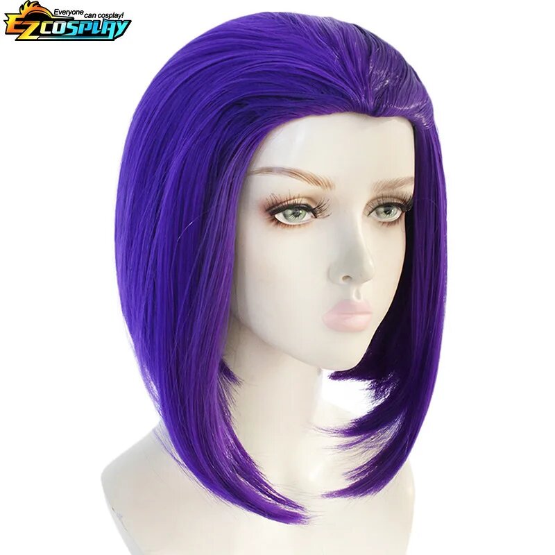Костюм для косплея Raven, искусственная кожа, женский L, Wig Only(one size)