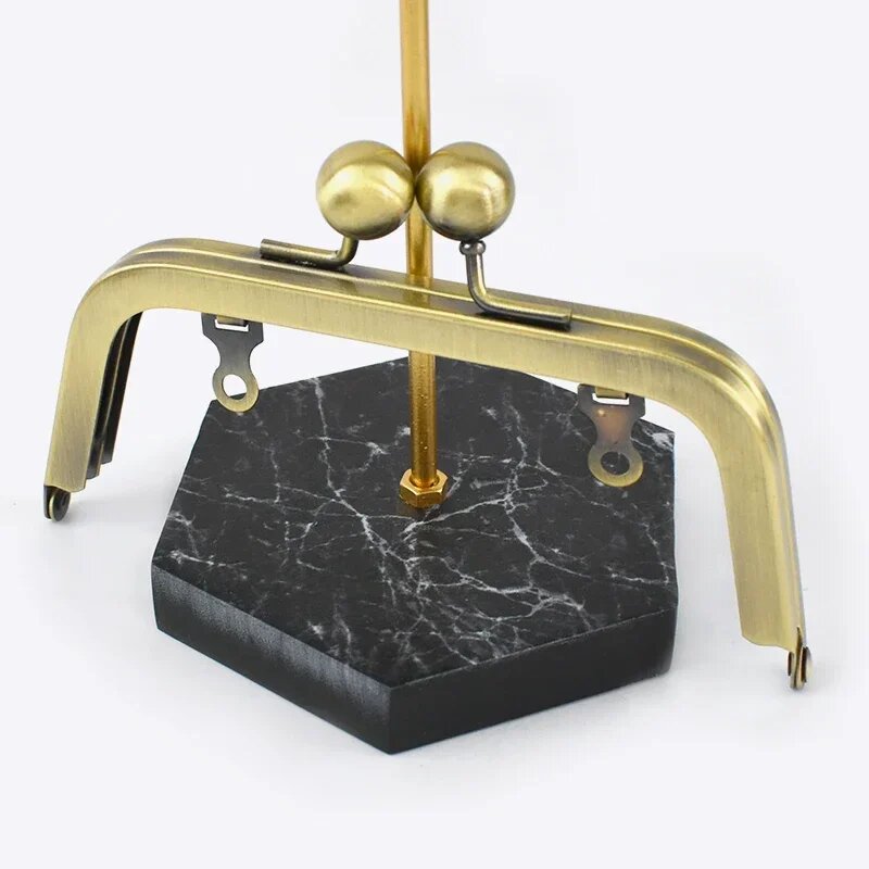 Металлический каркас для сумки 14 см, цвет BS248-Brass
