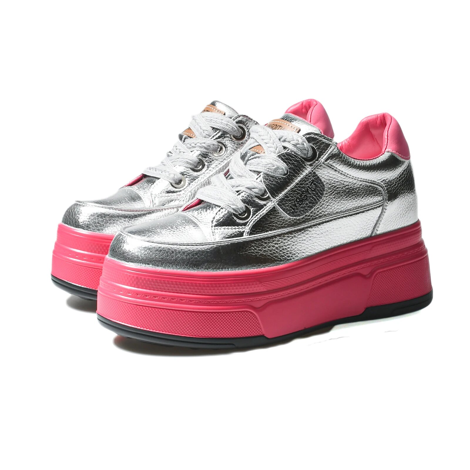 Кроссовки white chunky sneaker shoes