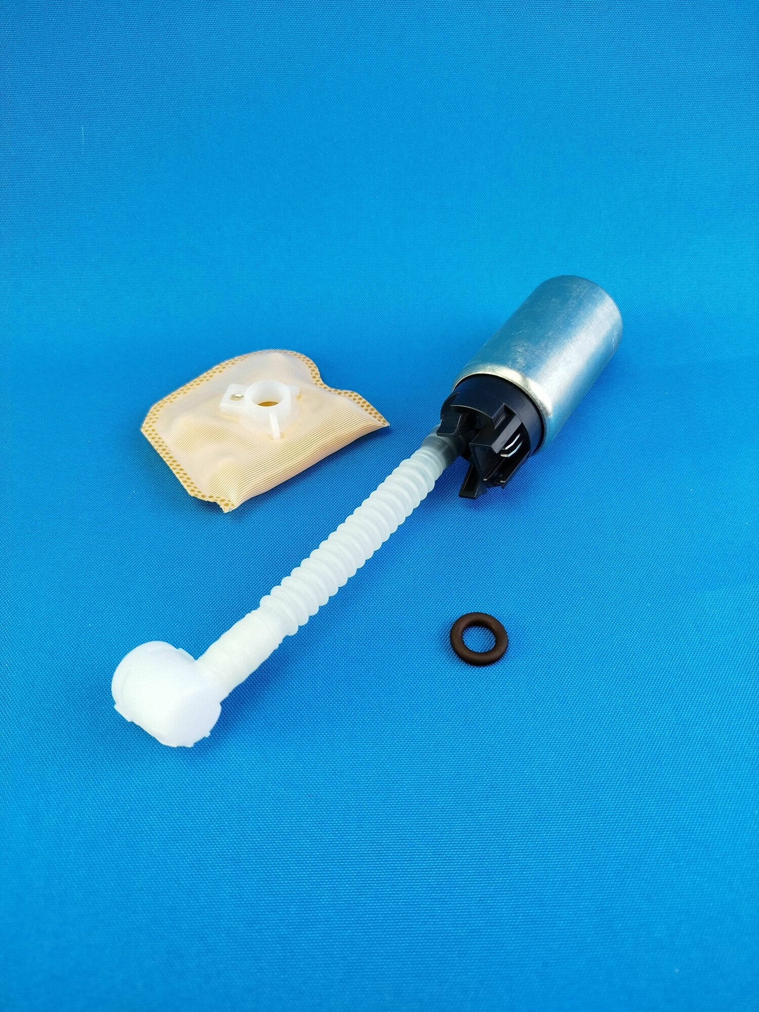 Бензонасос электрический "СтартВольт" для автомобилей Hyundai Solaris 10->, Kia Rio 11->