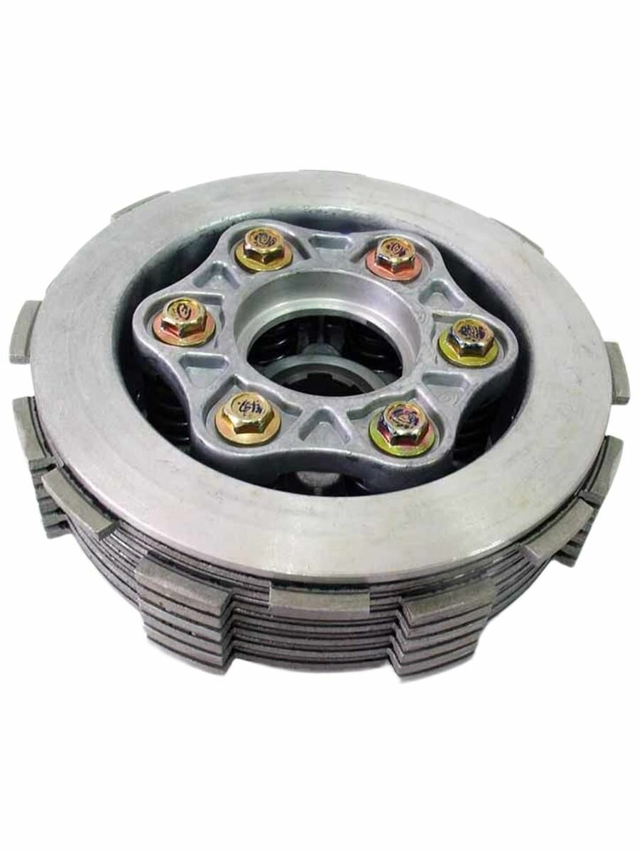 Диск сцепления в сборе, сталь, мотоцикл STELS Flex 250, H201G060 (item:250)