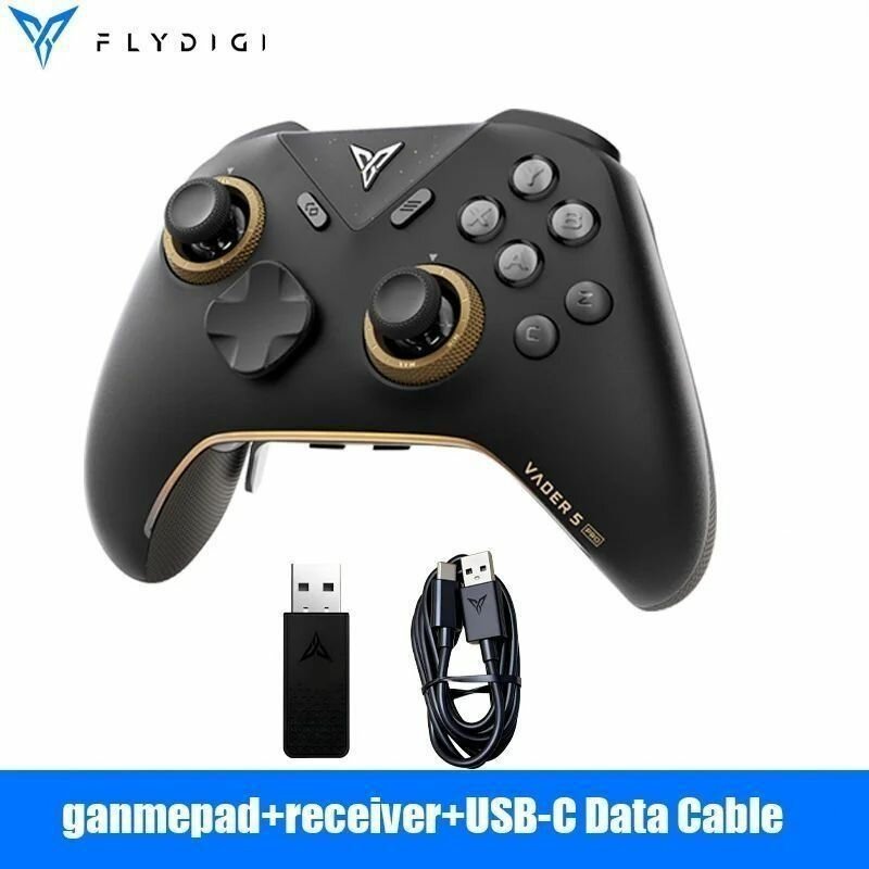 Flydigi Vader 5 Pro Беспроводный Bluetooth Gamepad Controller Multi-Platform для ПК NS2 Mobile Steam Tablet