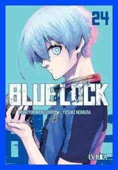 Манга BLUE LOCK. Vol 24 . English version