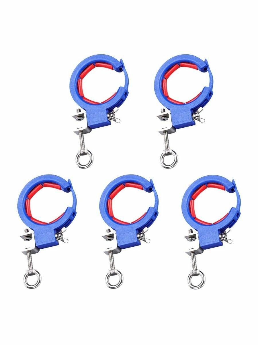 Комплект направляющих роликов для прокладки кабеля - 5 шт.