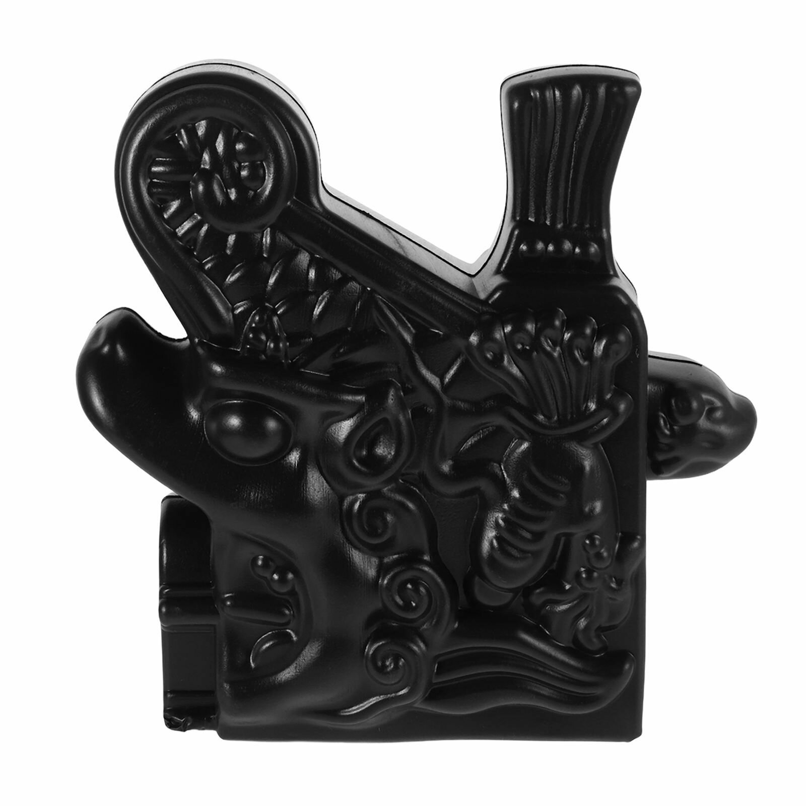 Антикварные пластиковые кровельные черепицы с традиционным китайским орнаментом для декора