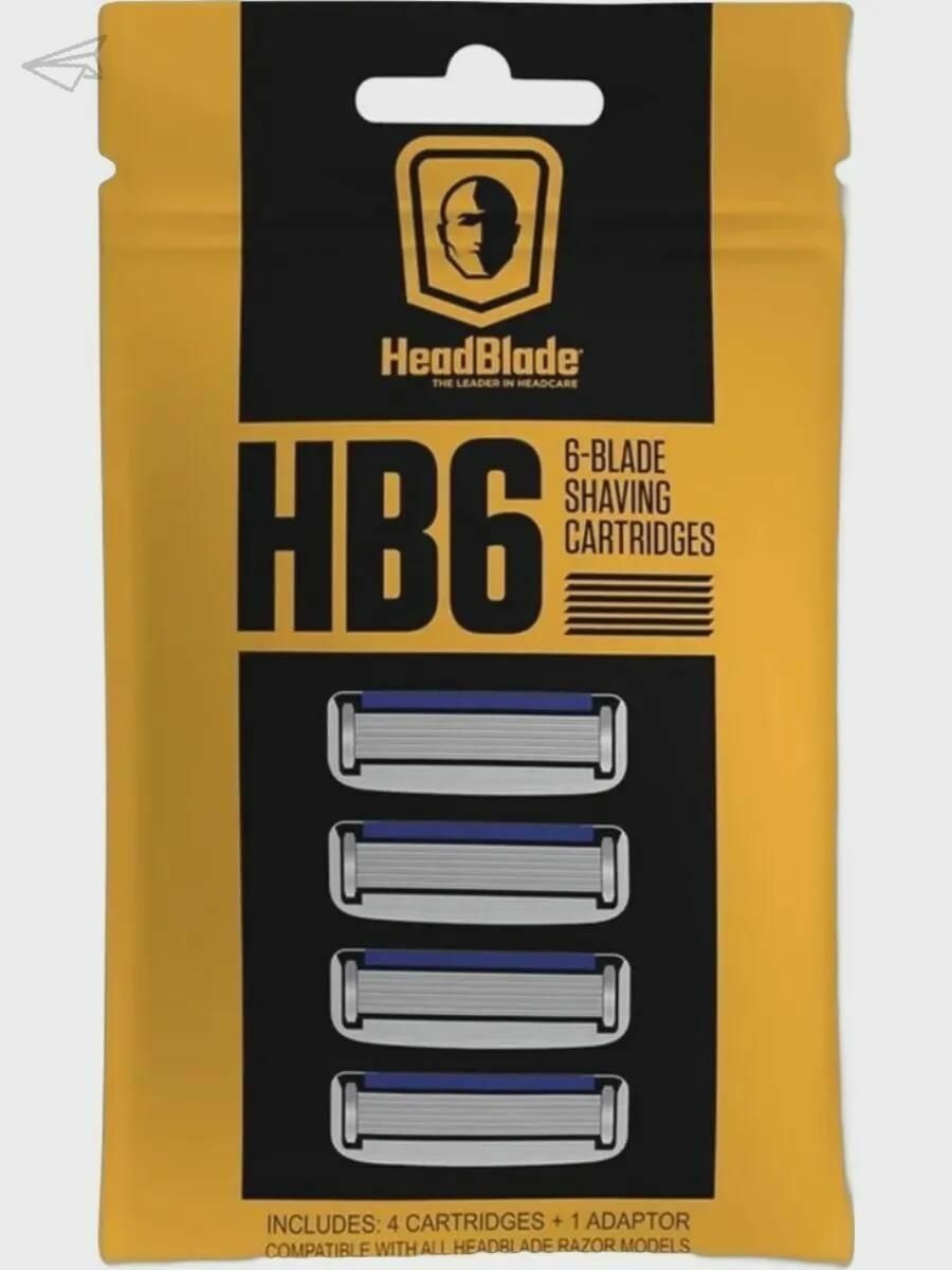 Бритвенные кассеты, премиум комплект