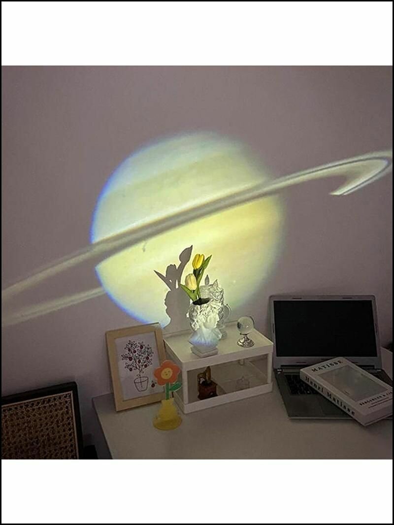 Заказ оформляется по фотографиям, проекционный светильник USB с 16 пленками бестселлер