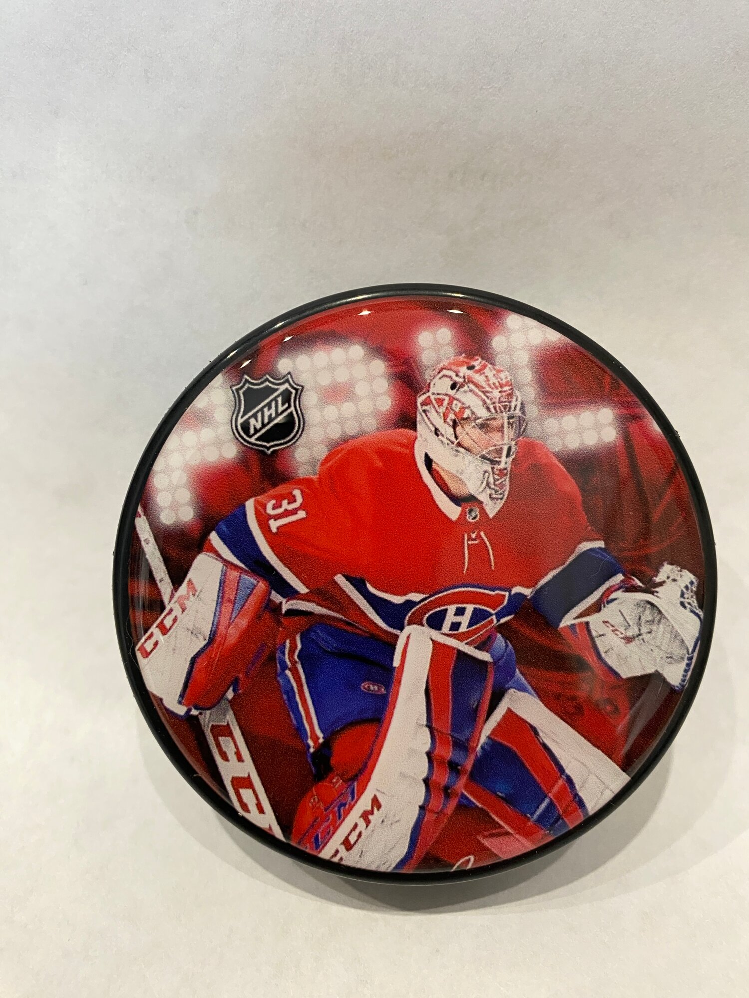 Сувенирная шайба Montreal Canadiens