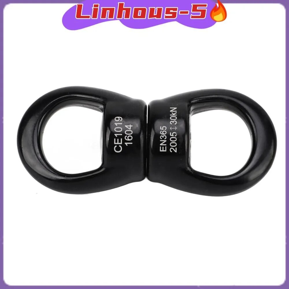 Крючок Swing Swivel, Нержавеющая сталь, 360 поворотный, прочный, для альпинизма и йоги