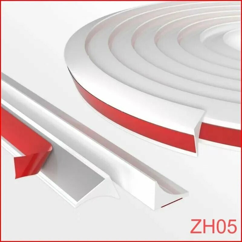 Гибкий силиконовый бордюр для ванны и душа, самоклеящийся водоотталкивающий порог-плотина 100 и 200 см, защита от протечек и сухой пол в ванной комнате