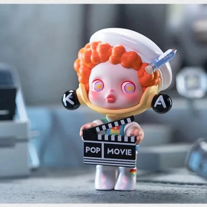 POP SkullPanda Life Is Like A Play фигурки сюрприз FASHION ABLE