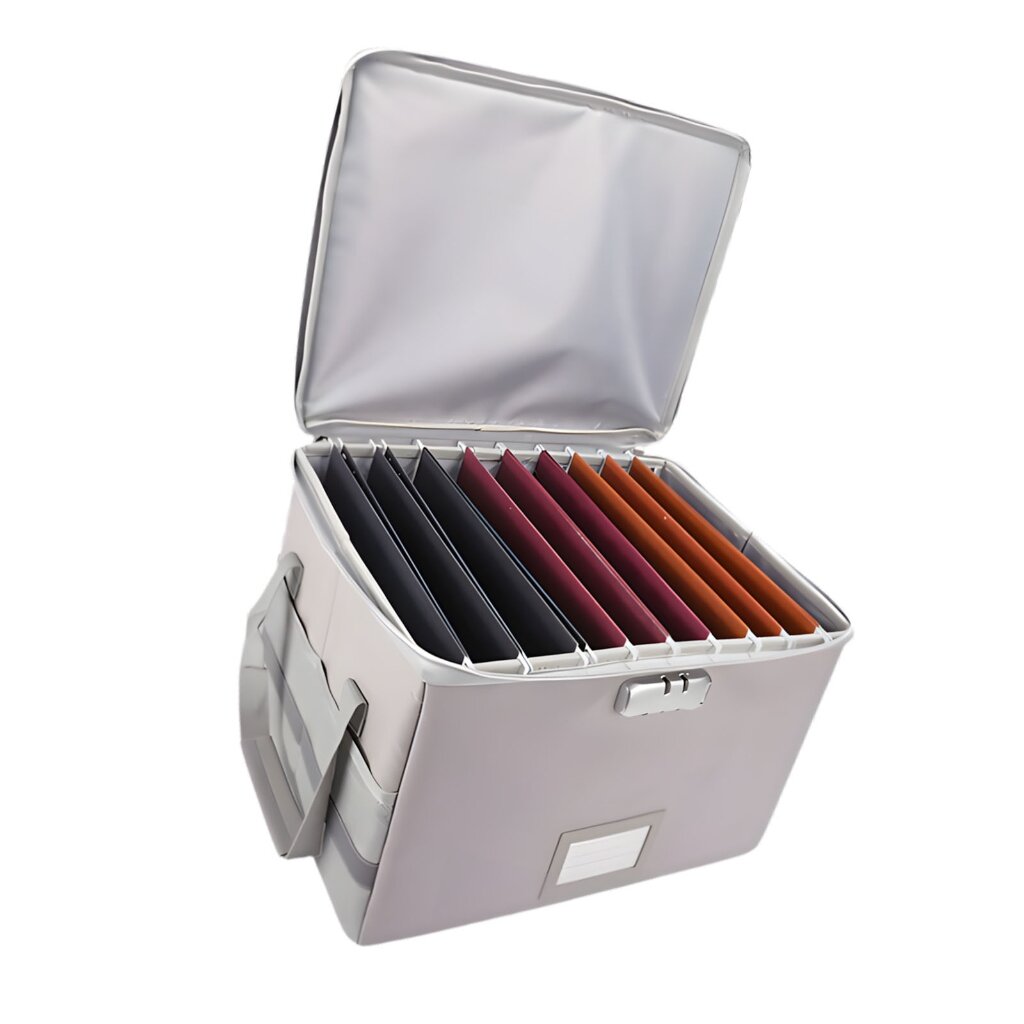 Картотечный ящик с высокой Термостойкостью, двухслойной защитой И прочной конструкцией Для юридических документов