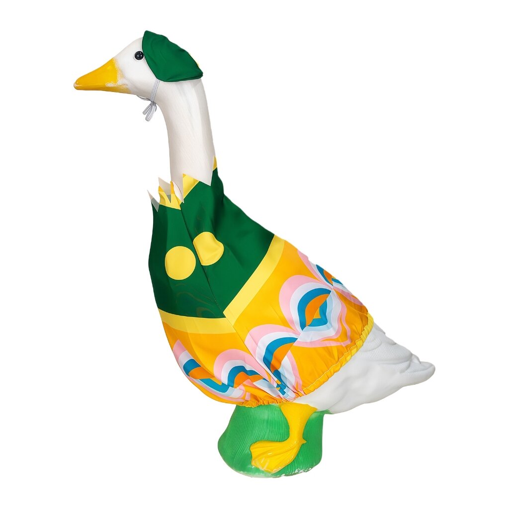 Пасхальные Гуси Комплект Платьев Аксессуары Для Пасхальных Яиц Идеально Подходят Для Украшения Крыльца