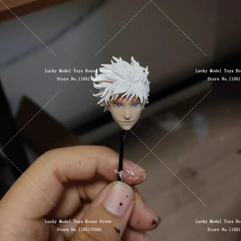 Модель головы Фушигуро Тодзи 1/12 для Vtoys, Цвет: head C