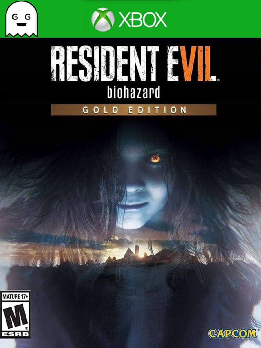 Игра Resident Evil 7 Biohazard Gold Edition, цифровой ключ для Xbox One/Series X|S, Русский язык, Аргентина