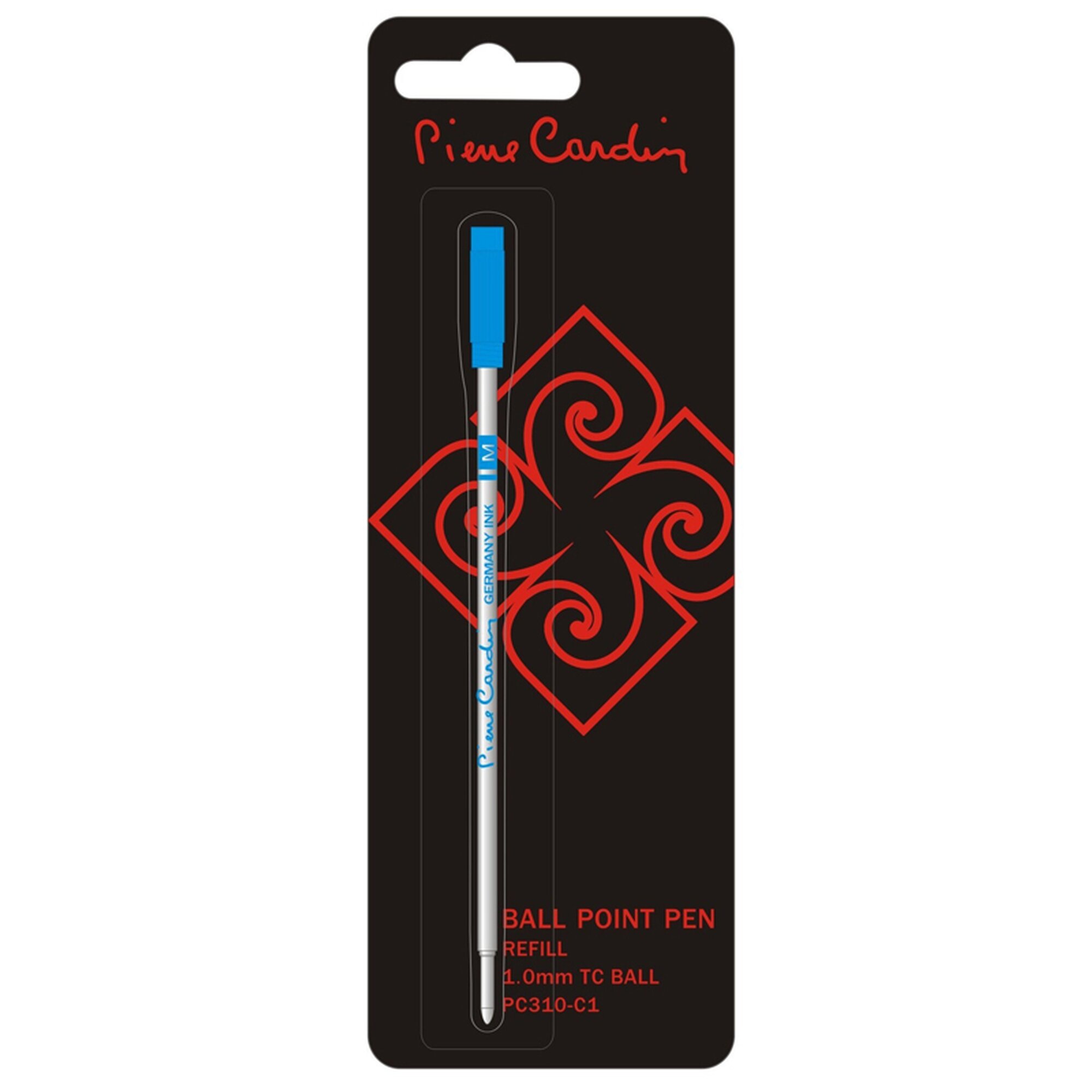 Стержень для шариковой ручки "Pierre Cardin" серии SLIM, тип cross, синий, PC310-C1