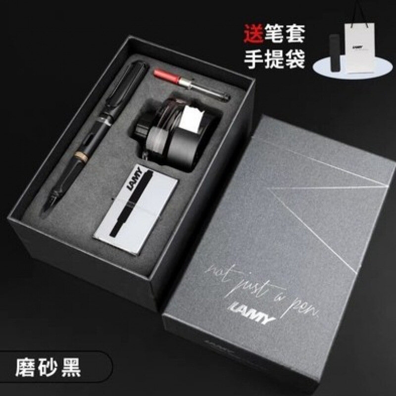 Немецкая ручка-фонтан Lamy, деловой набор высококачественных чернил, подарочный набор для каллиграфии, ручка Hunter для девушек и мужчин в качестве подарка.