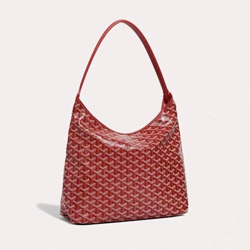 Сумка-хобо Goyard, элитная сумка-тоут, вместительная сумка для покупок, ручная сумка.