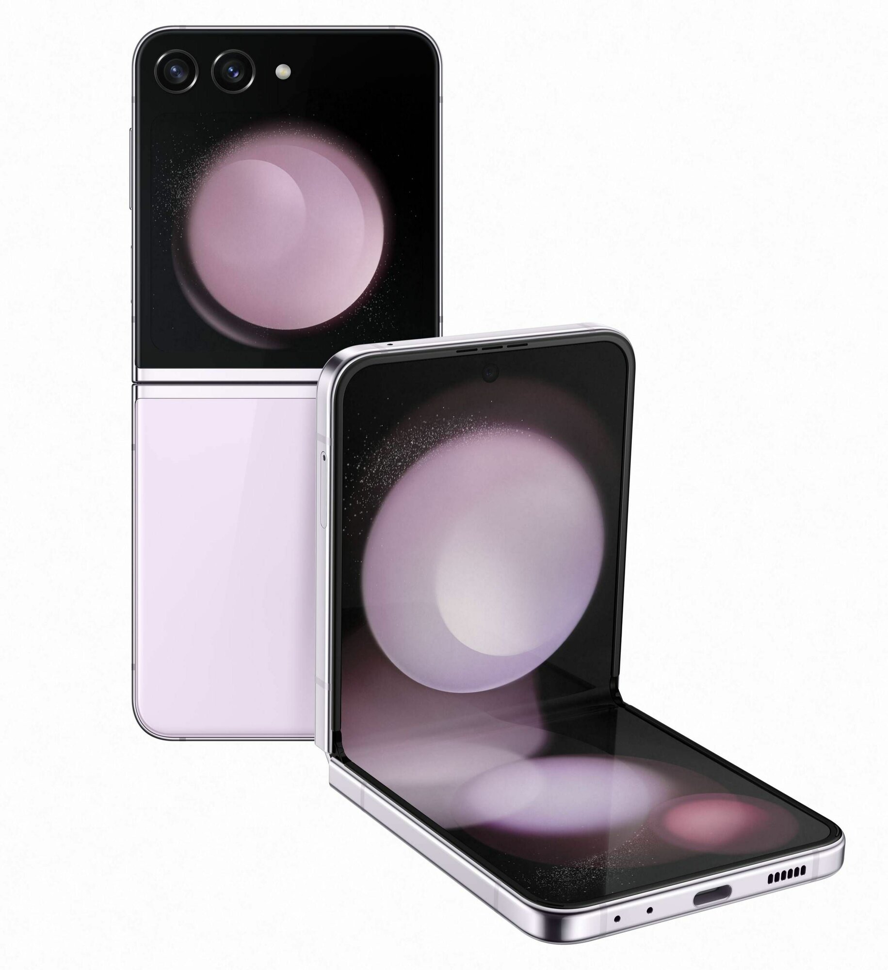 Samsung Смартфон Galaxy Z Flip 5 Global 8/512 ГБ, фиолетовый