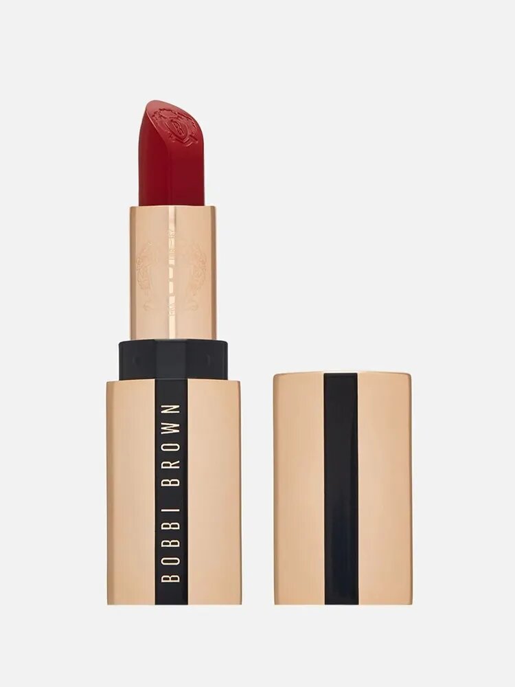 Bobbi Brown 814 Red Velvet Luxe Lipstick Помада для губ