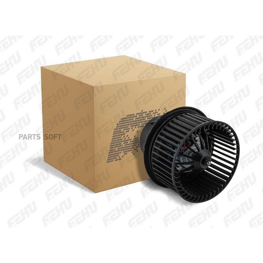FEHU FFH1059 Электровентилятор отопителя для Ford Focus II (03-)/Mondeo IV (07-)/Volvo S40 (04-) ()