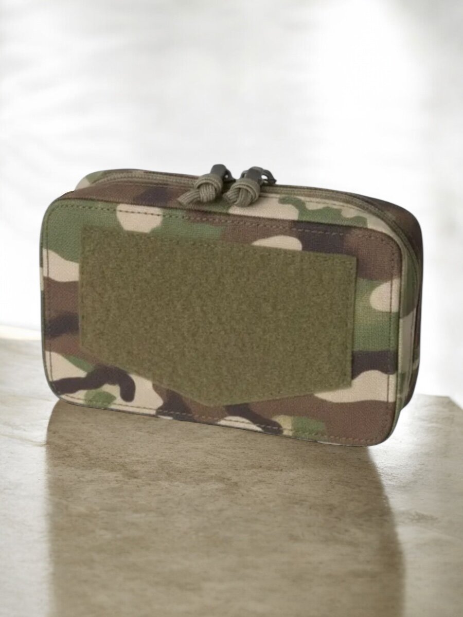 Подсумок тактический сумка непромокаемая Helikon GUARDIAN Admin Us Woodland