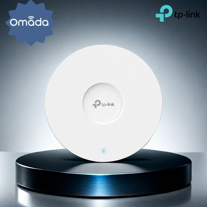 TP-Link EAP683-UR Потолочная точка доступа WiFi 6 AX6000 WiFi6 Omada