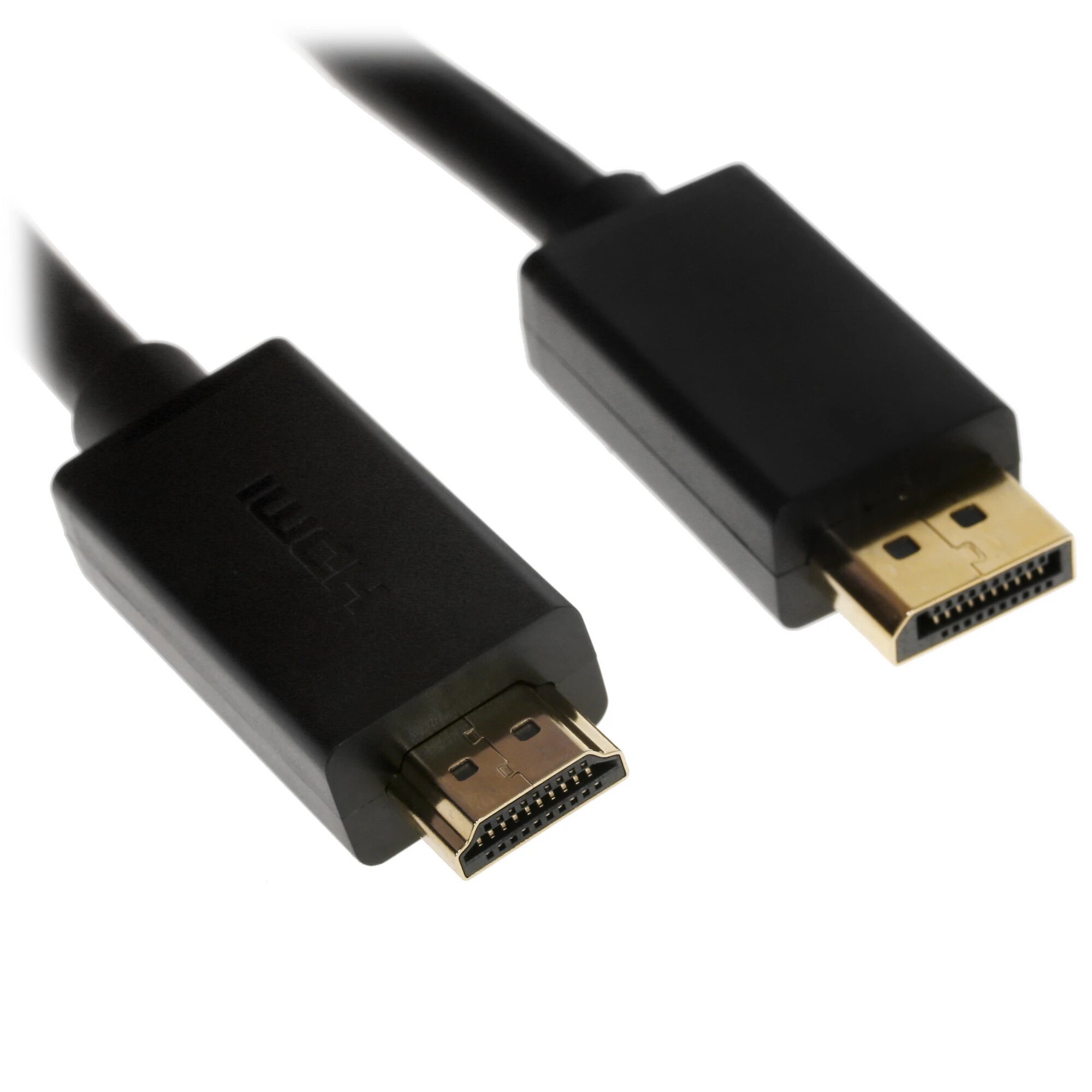 Кабель аудио-видео UGREEN HD104, HDMI (m) - HDMI (m), 5м, черный (10109)