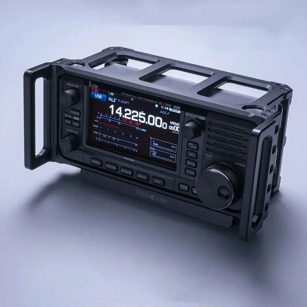 Новый экранный ящик Windcamp ARK - 705 для коротковолновой любительской радиосвязи ICOM 705 IC - 705