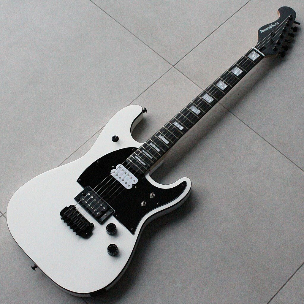 Kononykheen Guitars BREED-56-WH Электрогитара, белая