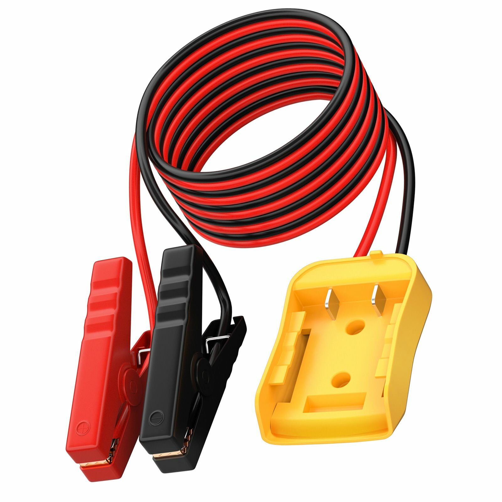 Универсальный кабель для зарядки аккумулятора 12AWG с латунными клеммами