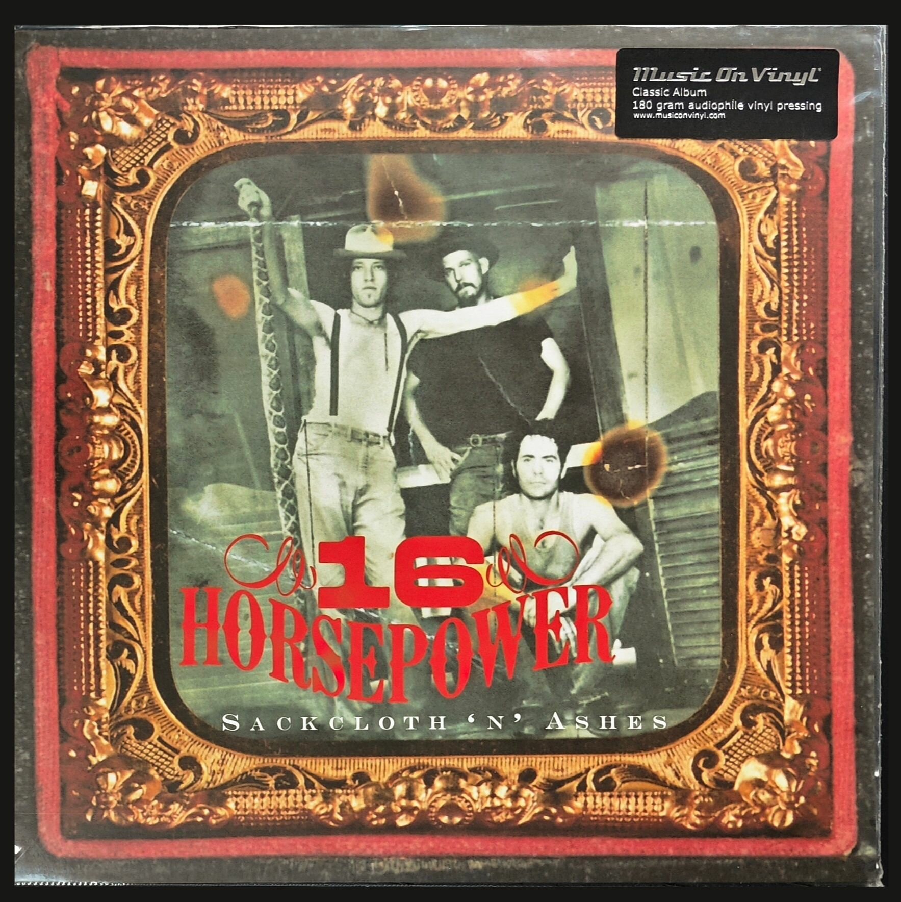 Виниловая пластинка 16 Horsepower - Sackcloth 'N' Ashes (LP, 2012, Music on Vinyl)