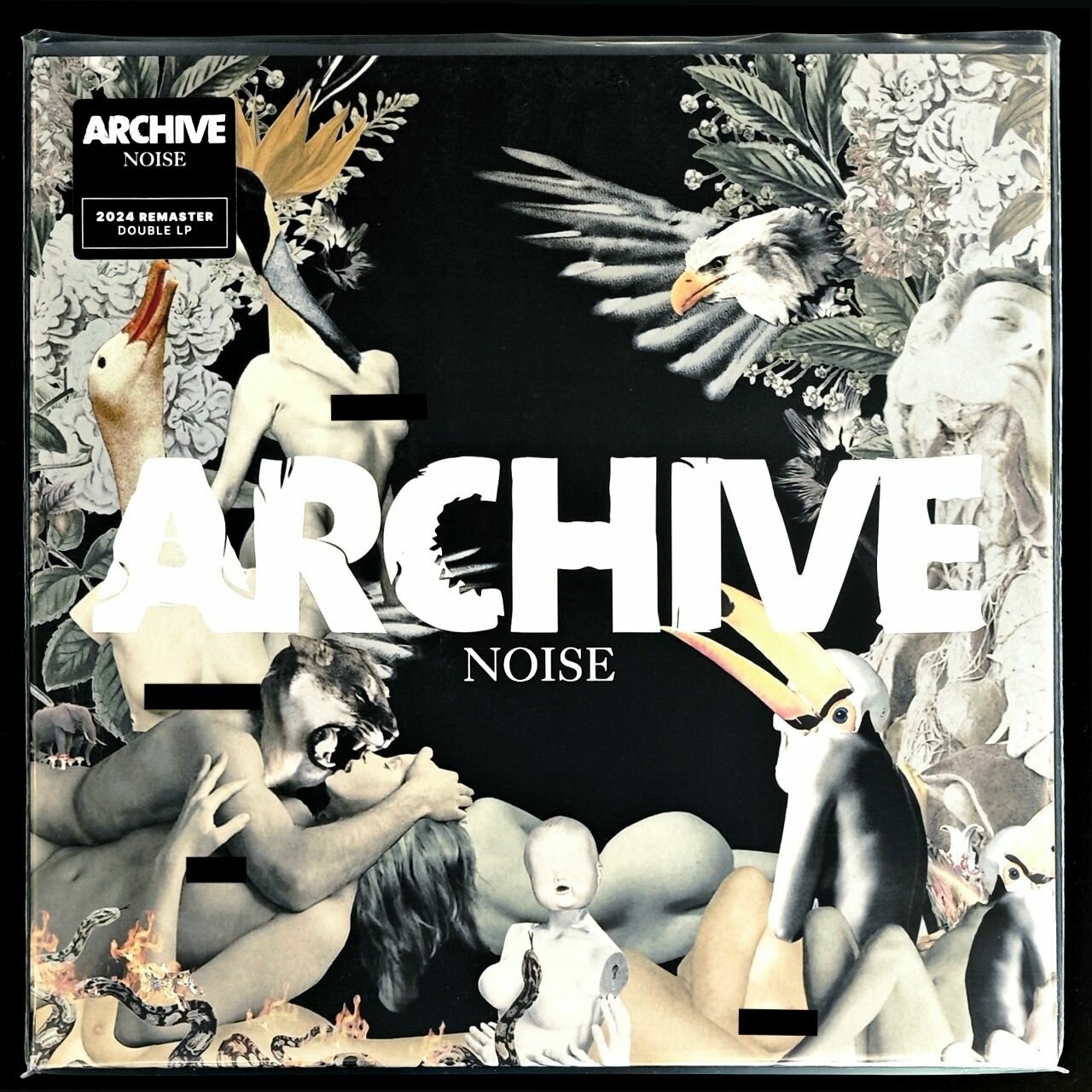 Виниловая пластинка Archive - Noise (2LP, 2024, pias)