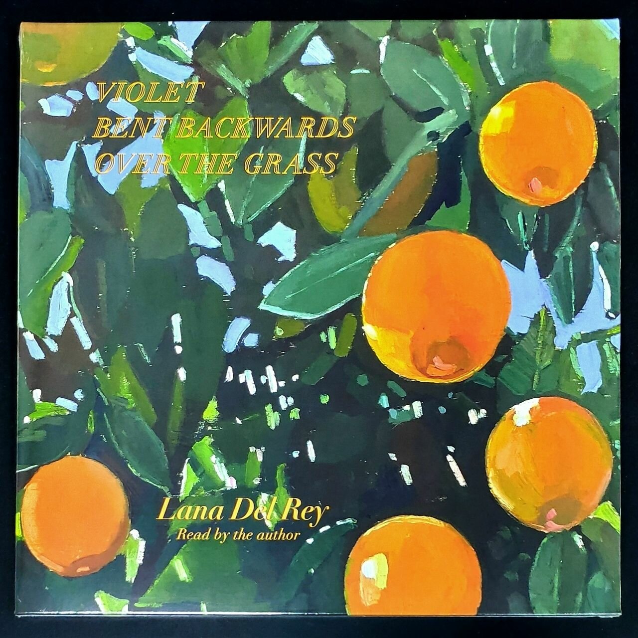 Виниловая пластинка Lana Del Rey - Violet Bent Backwards Over The Grass (LP, 2020, Interscope Records)