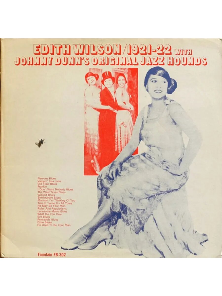 Edith Wilson With Johnny Dunn's Original Jazz Hounds - Edit