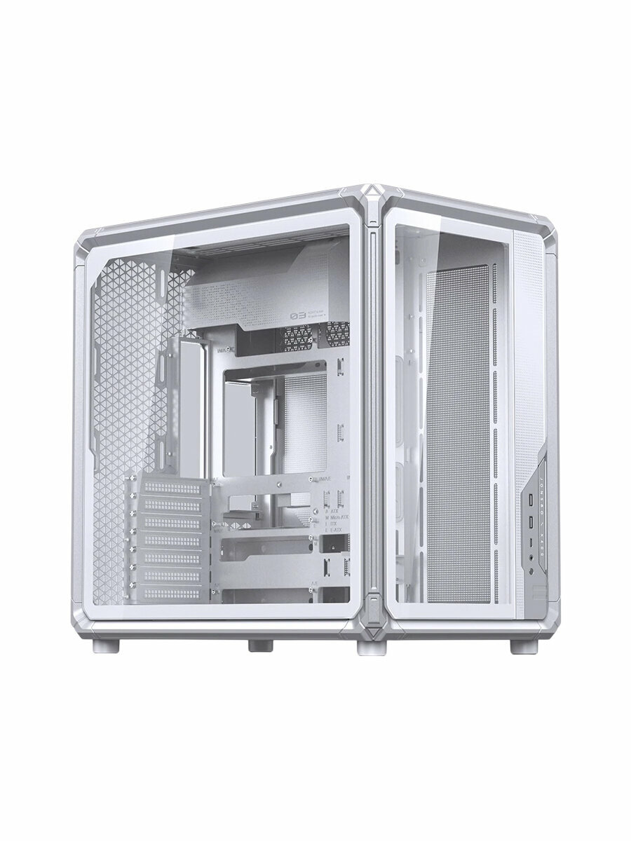 Корпус для ПК без БП JONSBO X400 White