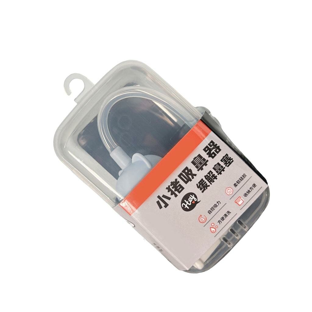 Ручной аспиратор для носа младенцев, Синий