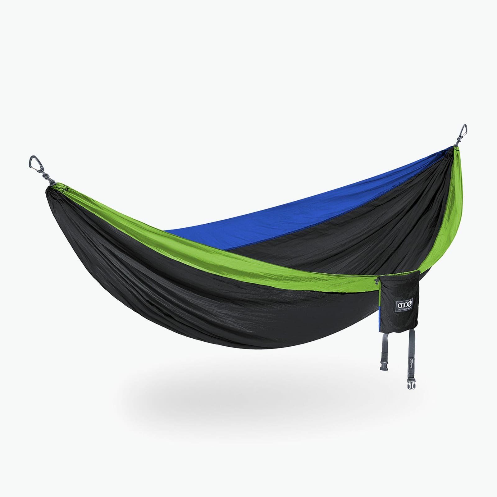 DECATHLON Туристический гамак ENO DoubleNest, chartreuse/black/royal