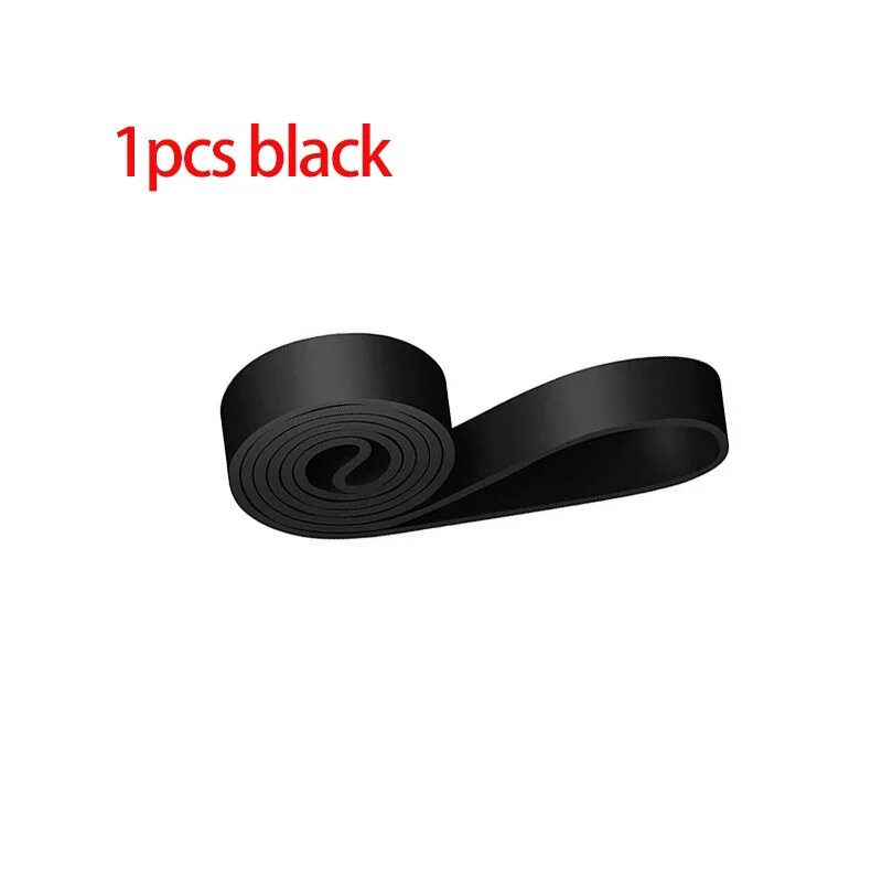 Набор Из 3 Эластичных Лент Для Фитнеса, Пауэрлифтинга, Кроссфита - Резиновые Петли Для Силовых Тренировок И Растяжки