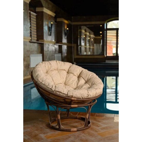 Кресло Bigarden Papasan (Какао)