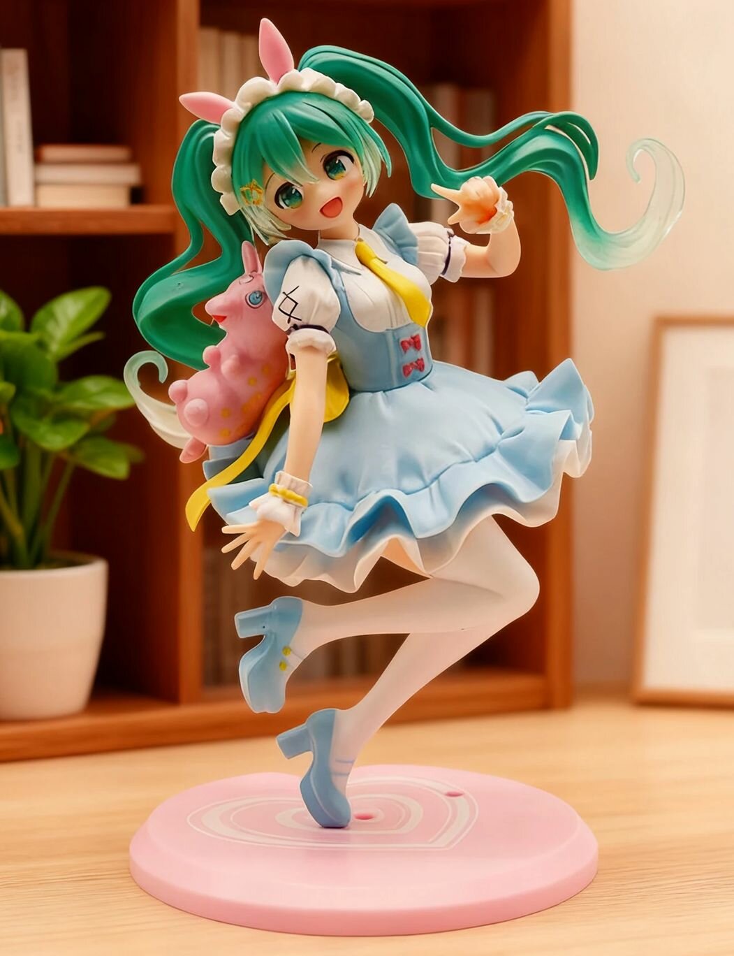 Фигурка Мику Хацунэ кошечка / Miku Hatsune (11см, пакет)