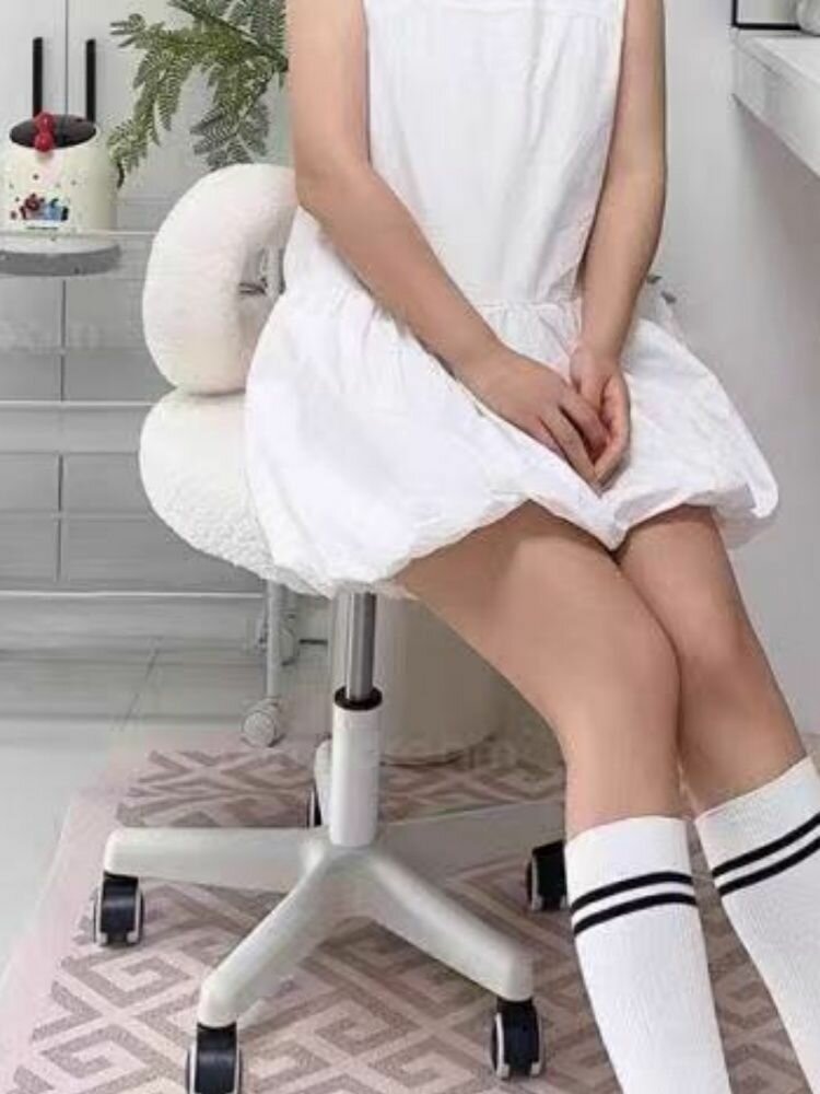 Стул мастера, Микрофлок, White