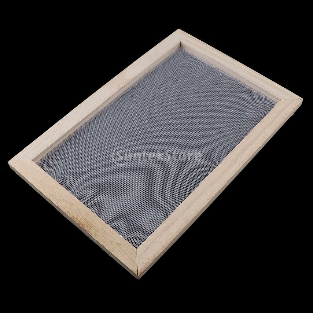 Рамка для экрана ручной работы из бумаги 30x30см