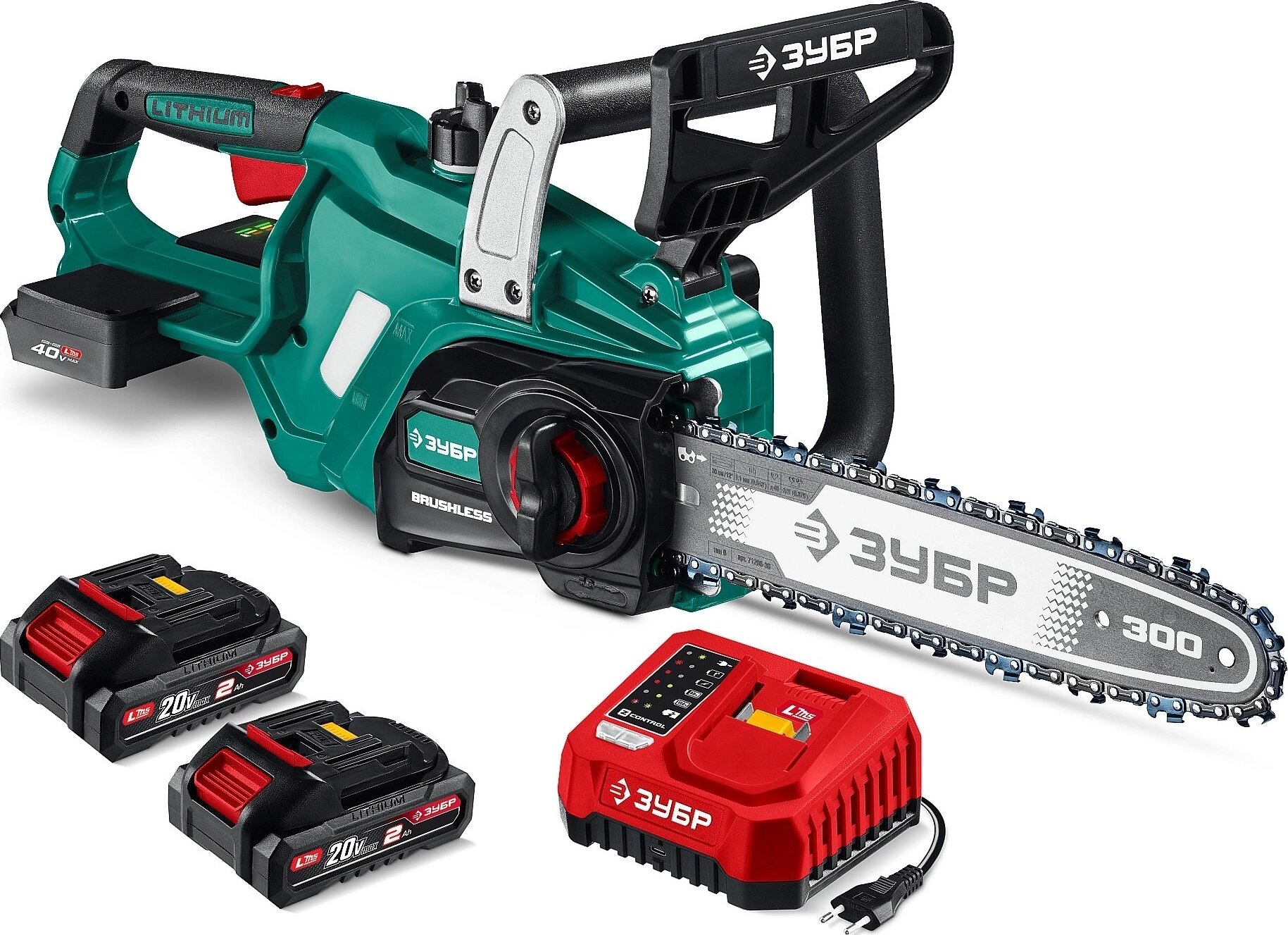 Пила цепная аккумуляторная ЗУБР ПЦБ-4030-22