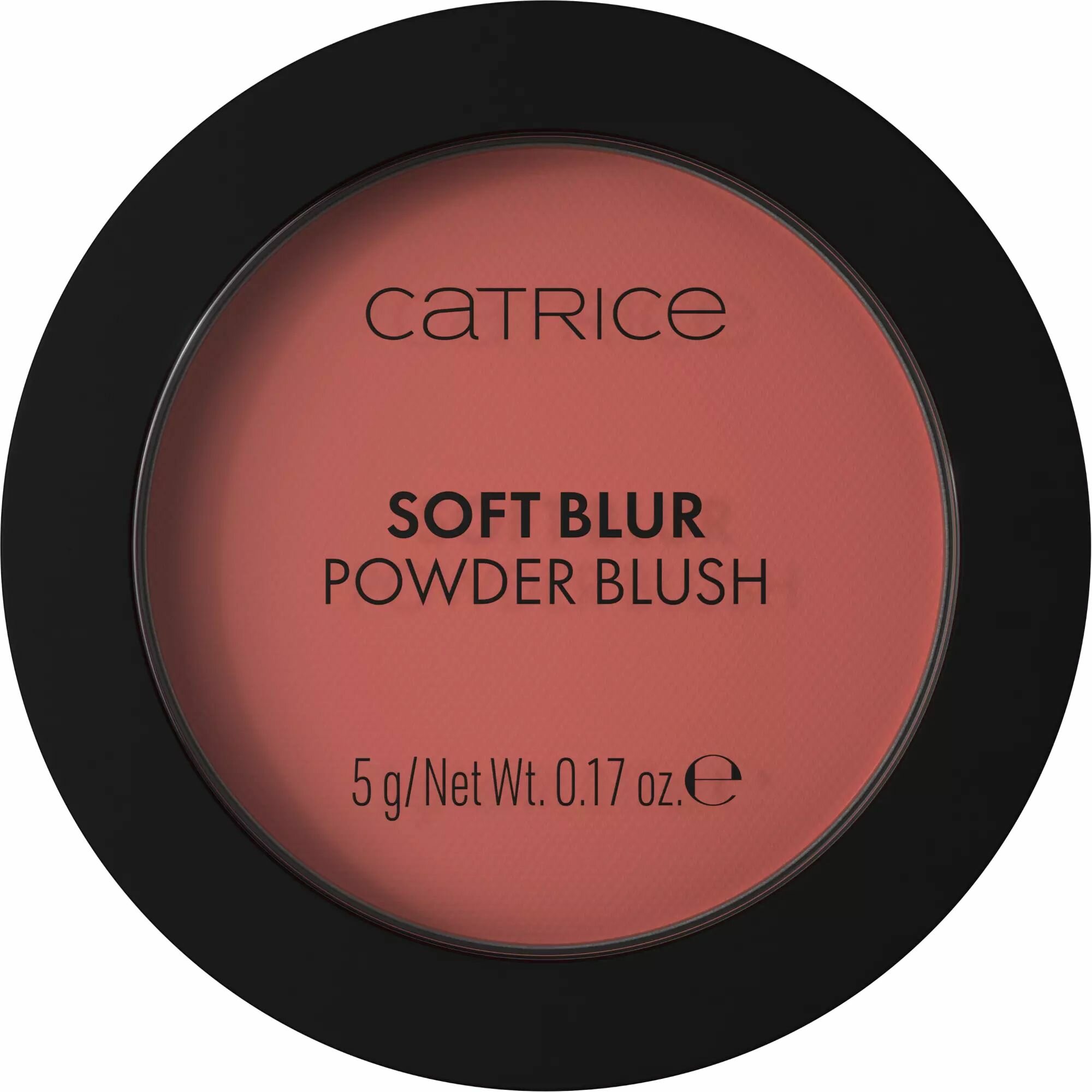 Румяна для Лица CATRICE (Катрис) Soft Blur Powder Blush - 060 Berry Me Later! (Позвони Мне Позже!)