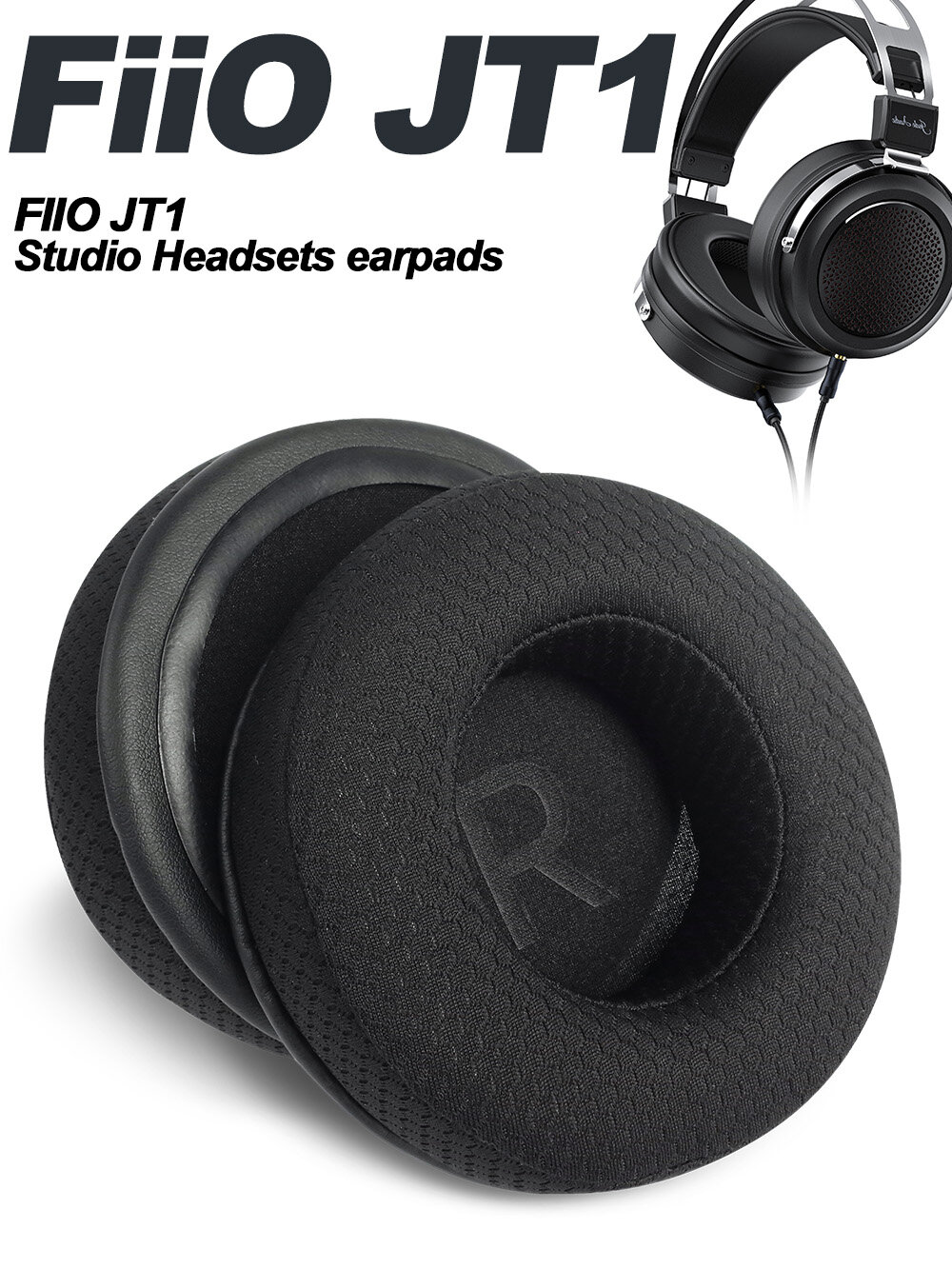 Амбушюры FiiO JT1 для наушников