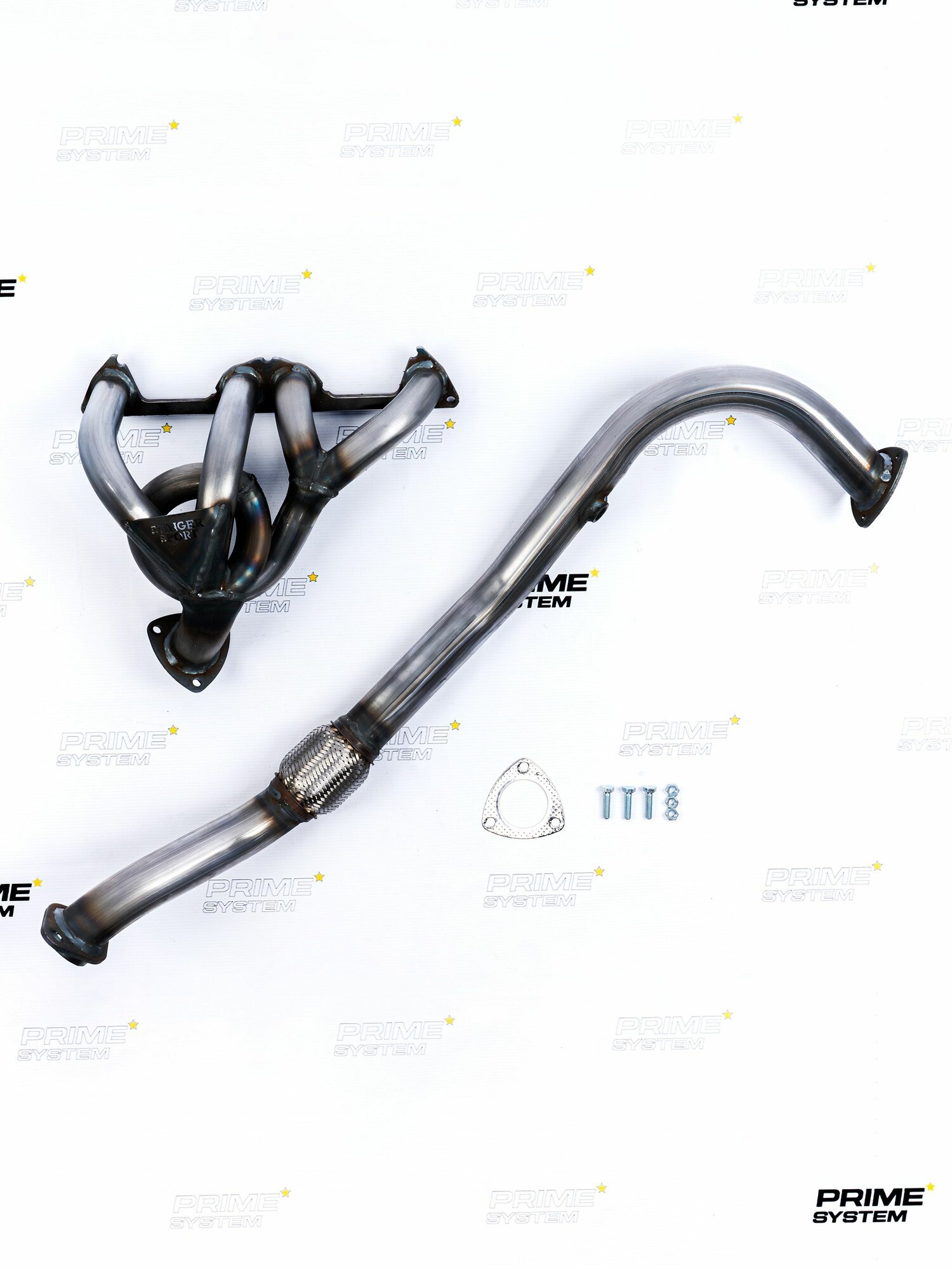 Коллектор выпускной (паук) Subaru Sound 8 клапанов Stinger sport для А/М 2101-2107 с гофрой