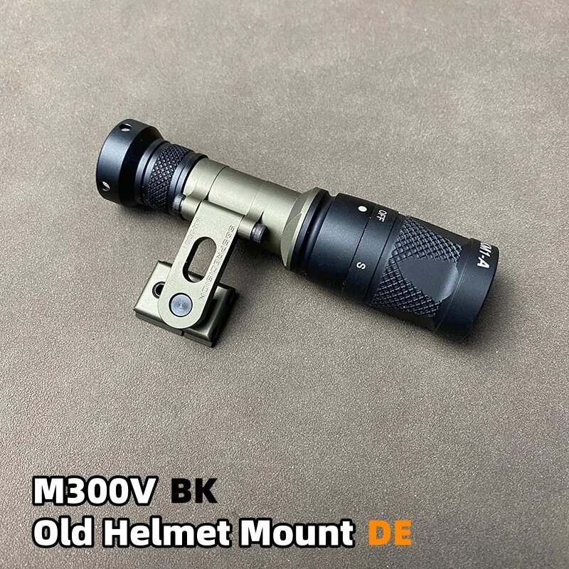 SOTAC Tactical SS MAX Крепление для шлема с фонариком M300V M300B SF