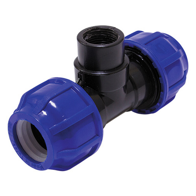 TEBO TR-TB ПНД Тройник вн. резьба 50x3/4" x 50 7151