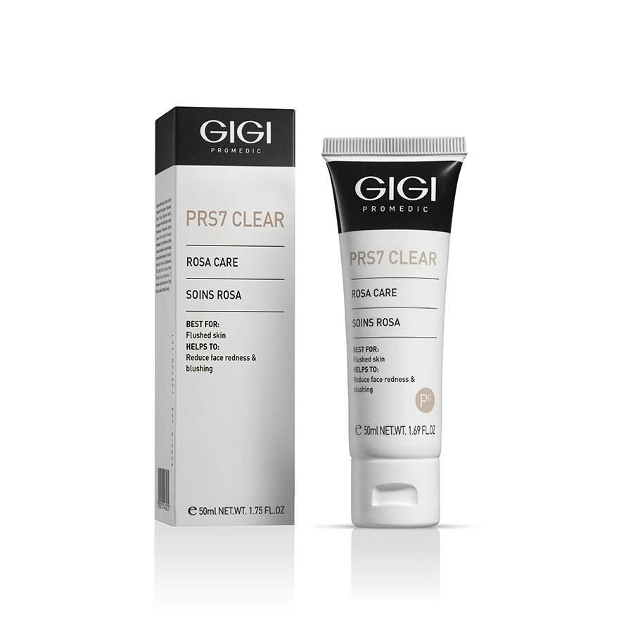 Gigi PRS7 Clear Rosa Care, Крем от розацеи, 50 мл